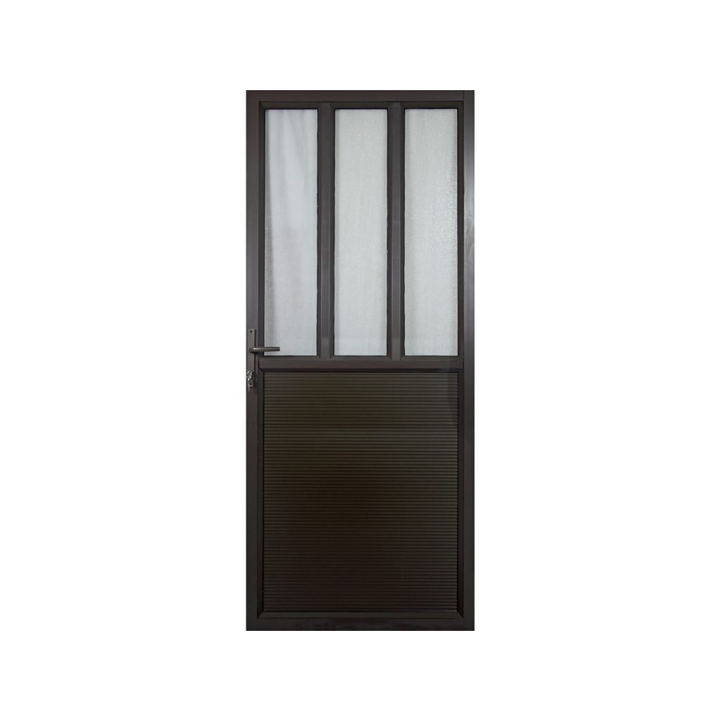 Aluminium Full Door 3 Panel – Hyper Home Improvement and Wholesalers