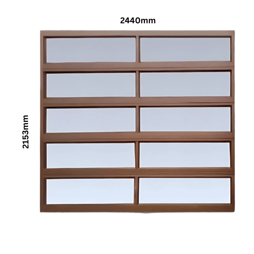 ALUMINIUM STACK DOOR 3 PANEL 2.4MX2.1M – Hyper Home Improvement and ...