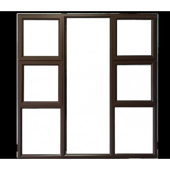 ALUM WINDOW 1800 X 1800 4OP – Hyperhome Hardware and Wholesalers