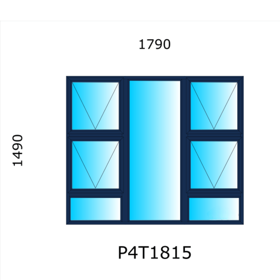 ALUM WINDOW 1800 X 1500 4OP – Hyperhome Hardware and Wholesalers