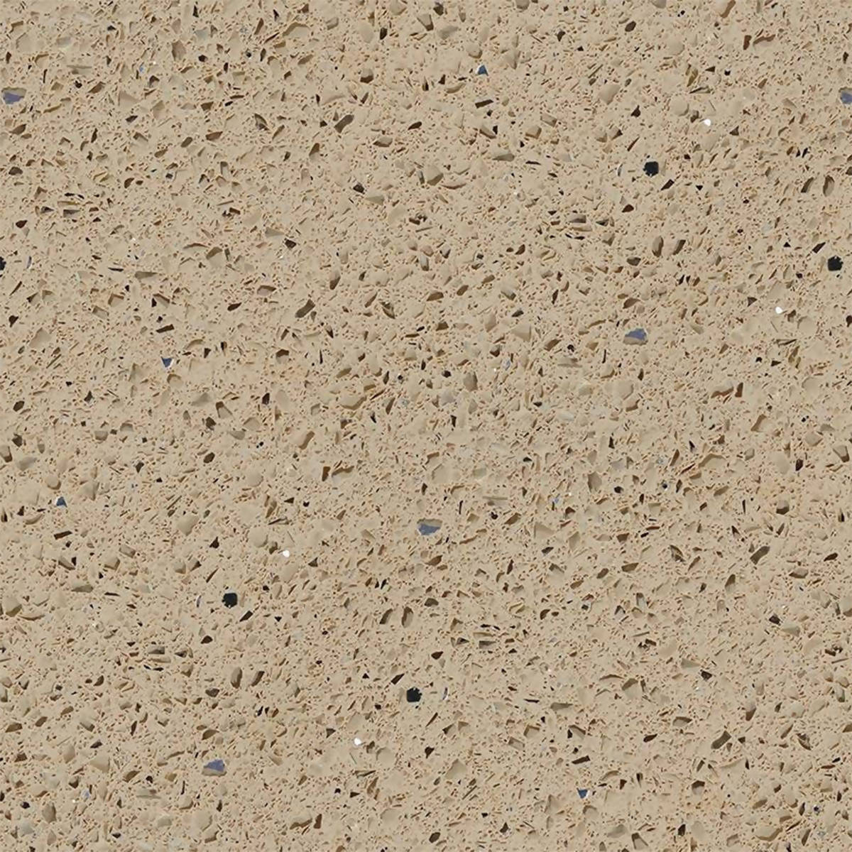 SLAB QUARTZ CREAM GALAXY 1800X600X20MM – Hyper Home Improvement and ...