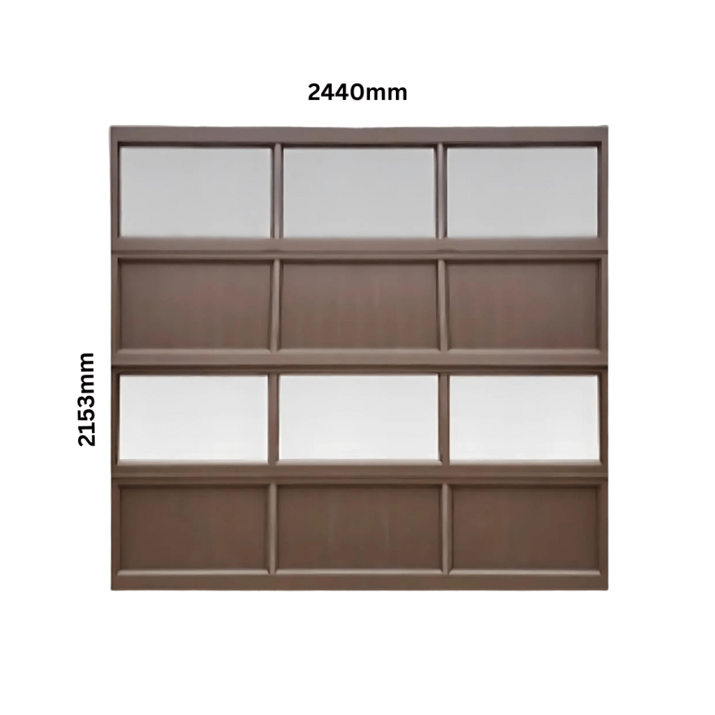 Aluminium Garage Door Fancy BDGD003 – Hyper Home Improvement and ...